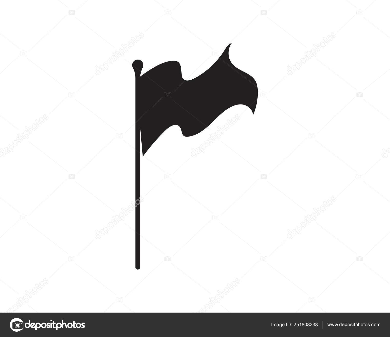 Flag template logo and symbol vectors Stock Vector by ©Hatigraphic ...