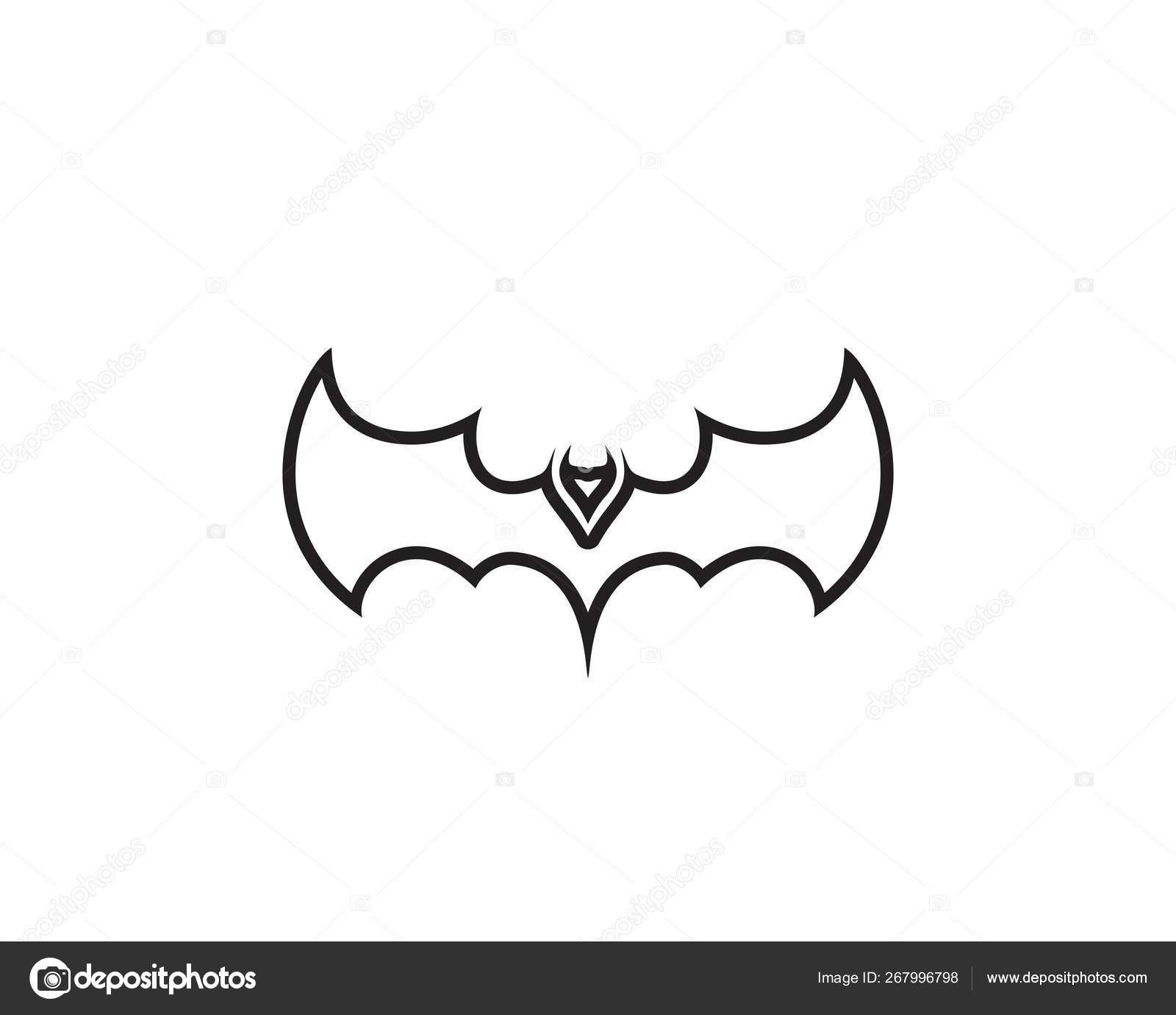 Batman Symbol Template