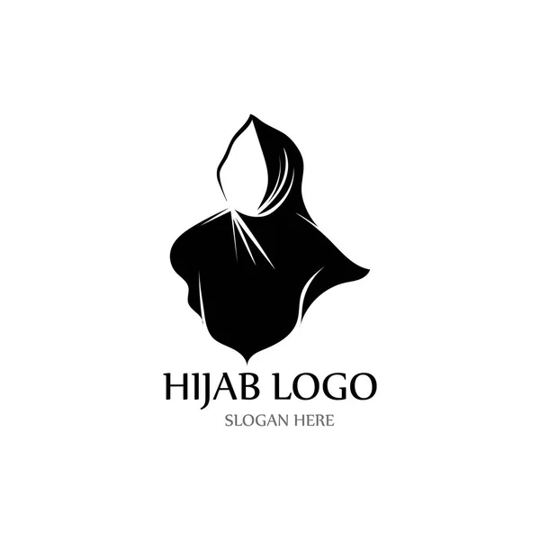 Hijab logo and symbol vector icons Stock Vector by ©Hatigraphic 309877072