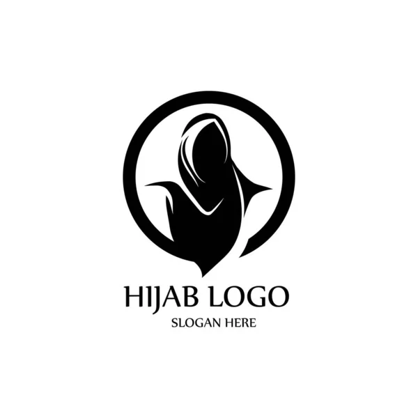 Hijab logo and symbol vector icons Stock Vector by ©Hatigraphic 309877072