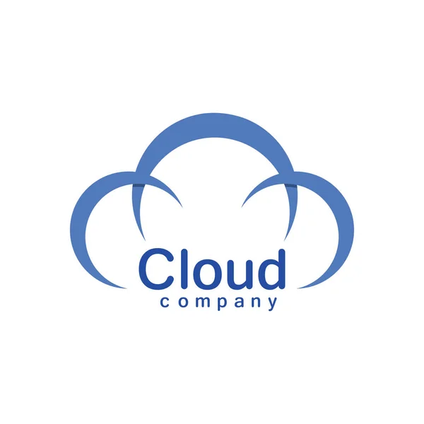 Company With Cloud Logo