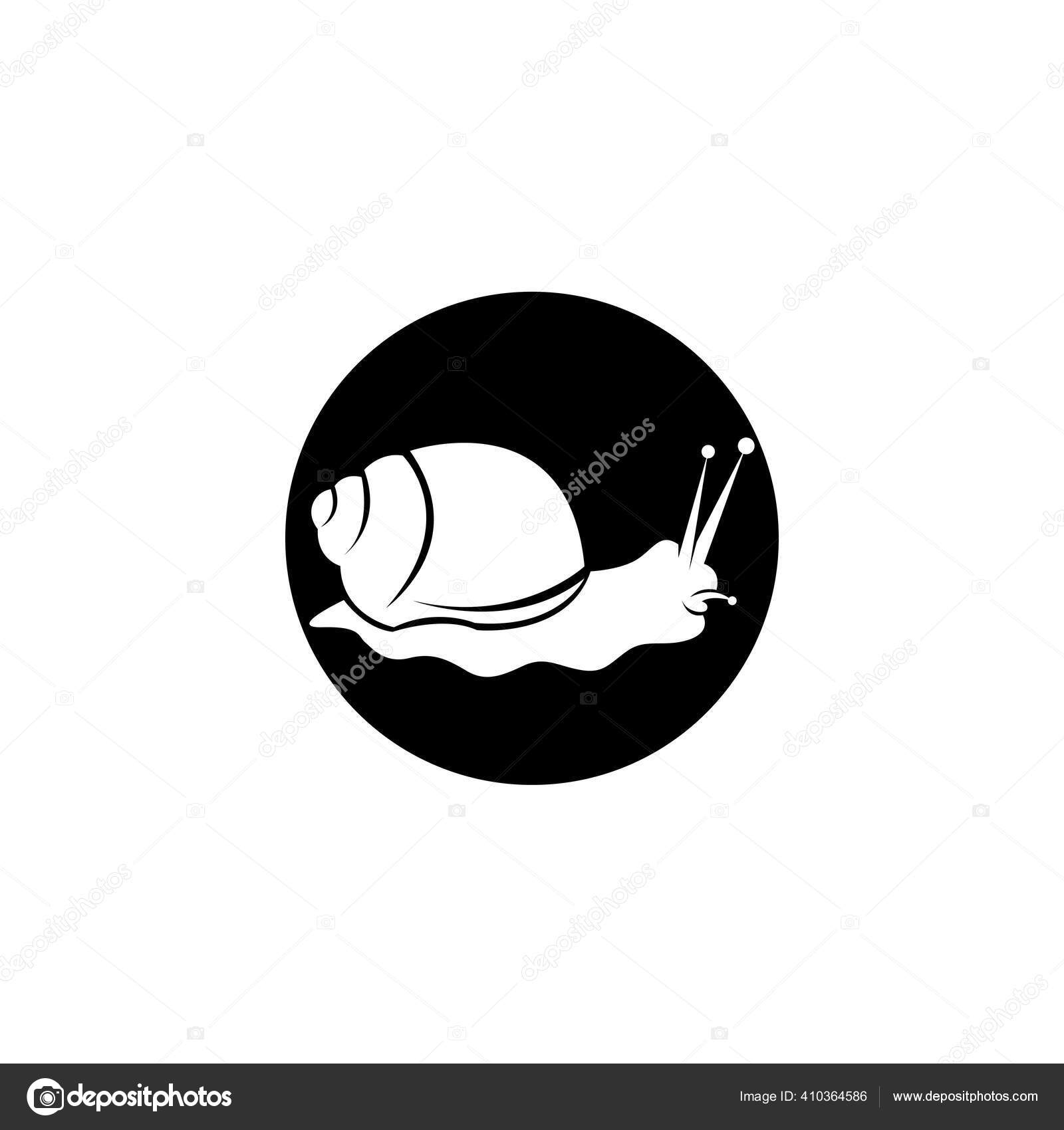 Snail Animal Logo Symbol Template Stock Vector by ©Hatigraphic 410364586