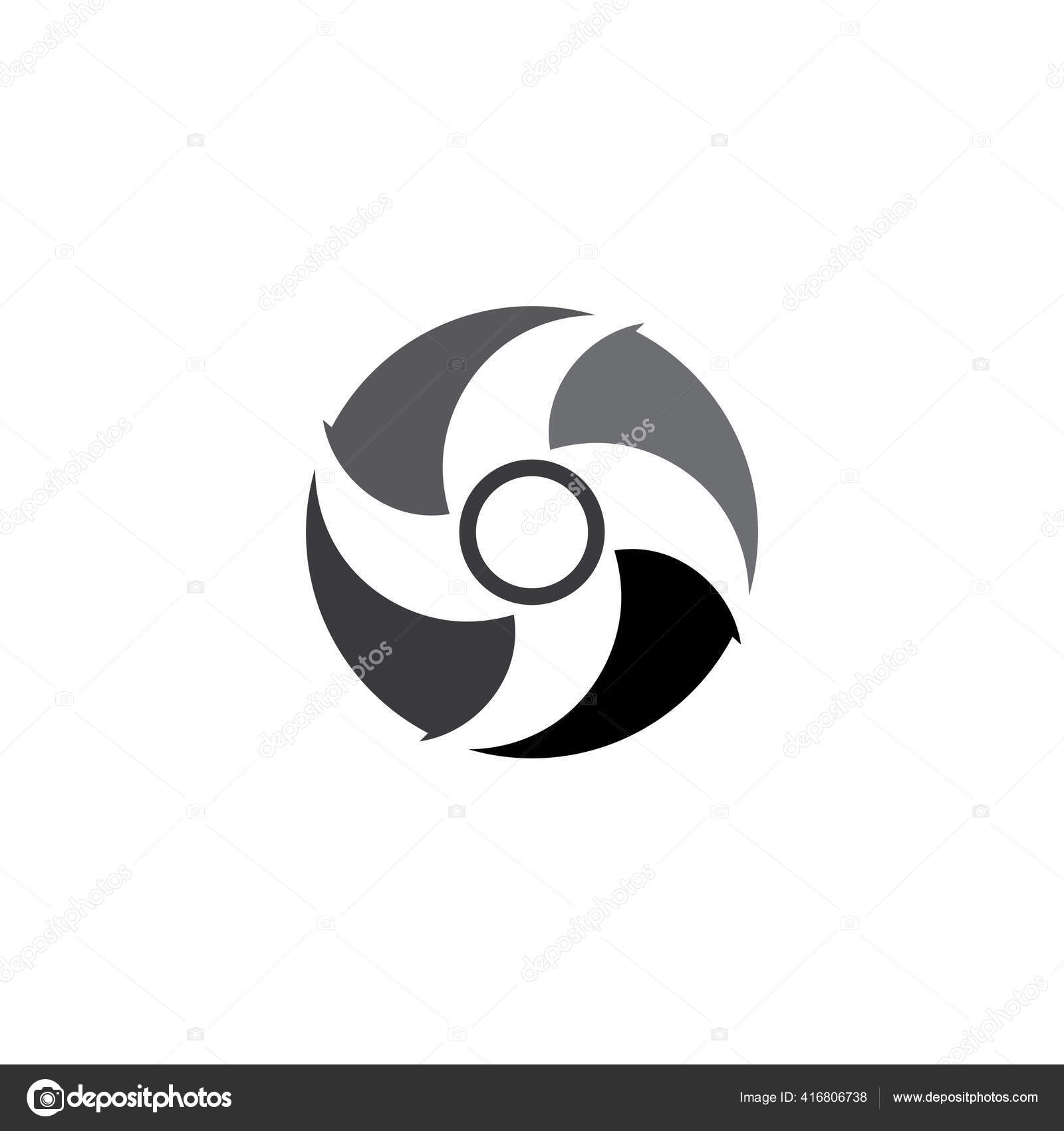 Ninja Weapons Vector Logo Symbol Stock Vector by ©Hatigraphic 416806738
