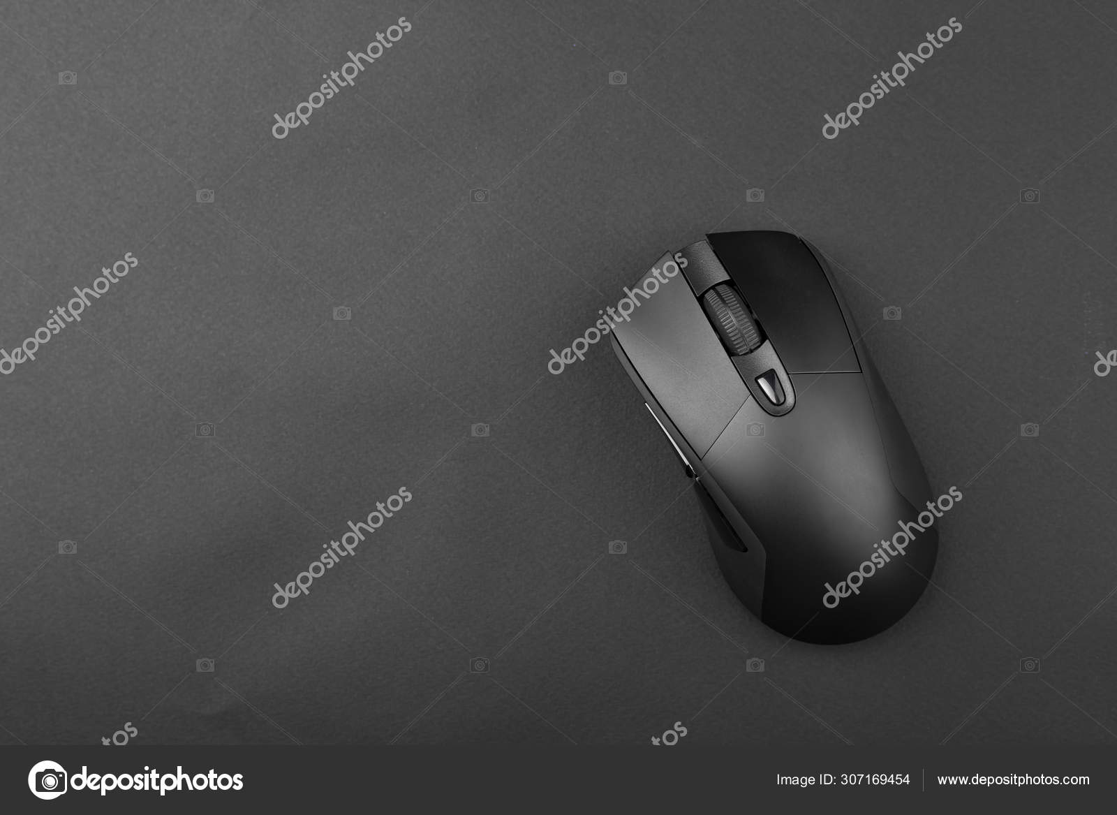 Computer mouse space for text — Stock Photo © Alexshyripa #307169454