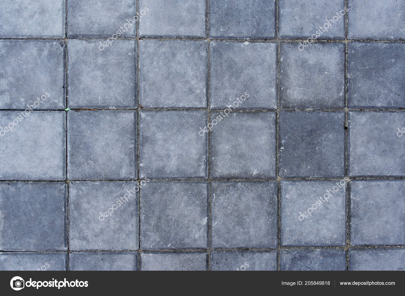 Concrete Pavement Texture