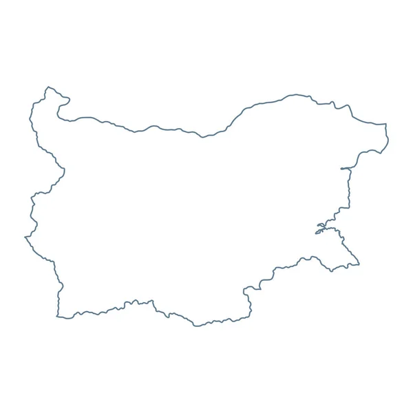 Contour map of bulgaria Vector Art Stock Images | Depositphotos