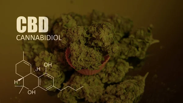 Chemical formulas of elements THC CBD in marijuana medical strains ⬇ ...