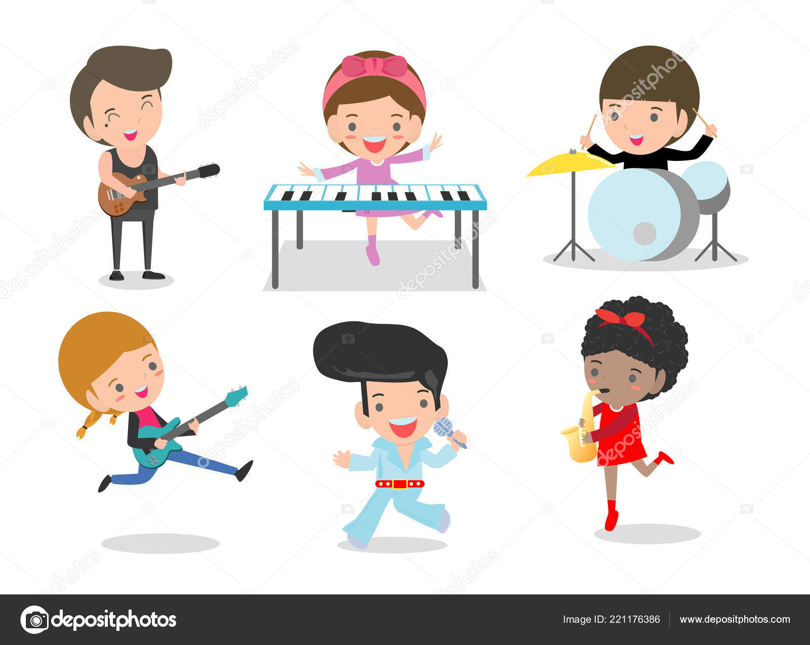 Career Path Clipart For Kids