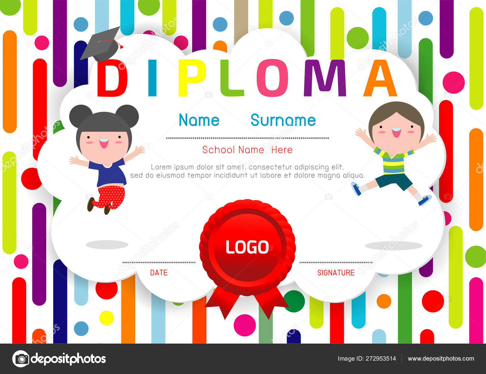 Mal Sertifikatbevis Barnehage Barnehage Mal Sertifikatbevis Barn ...