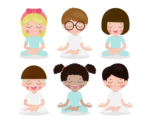 21,409,200 Mindfulness kids Vector Images | Depositphotos