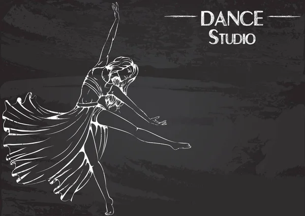 Chalkboard dance Vector Art Stock Images | Depositphotos