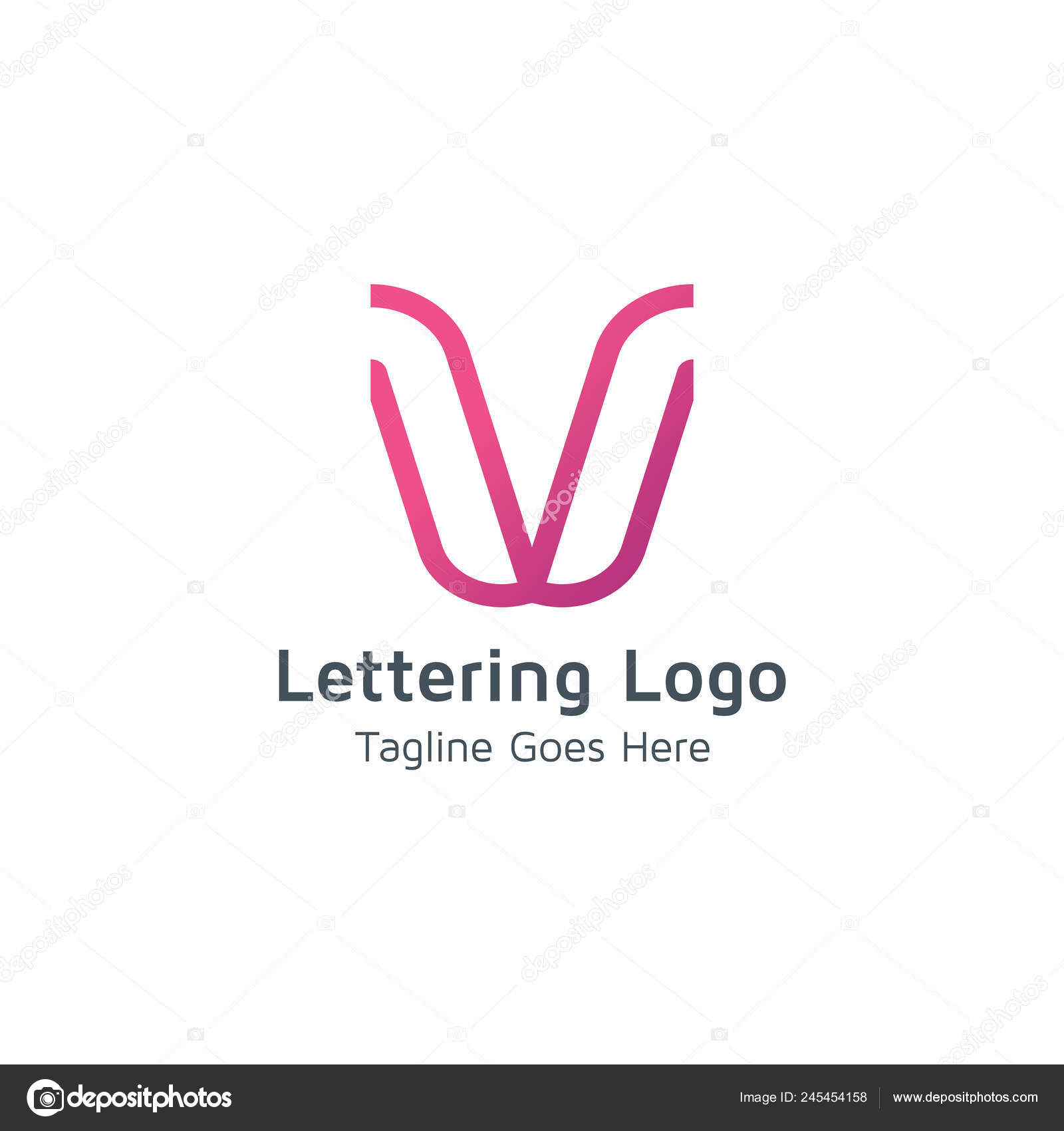 Letras Diseño Alfabeto Vector Logo Vector de stock por ©Acongraphic ...
