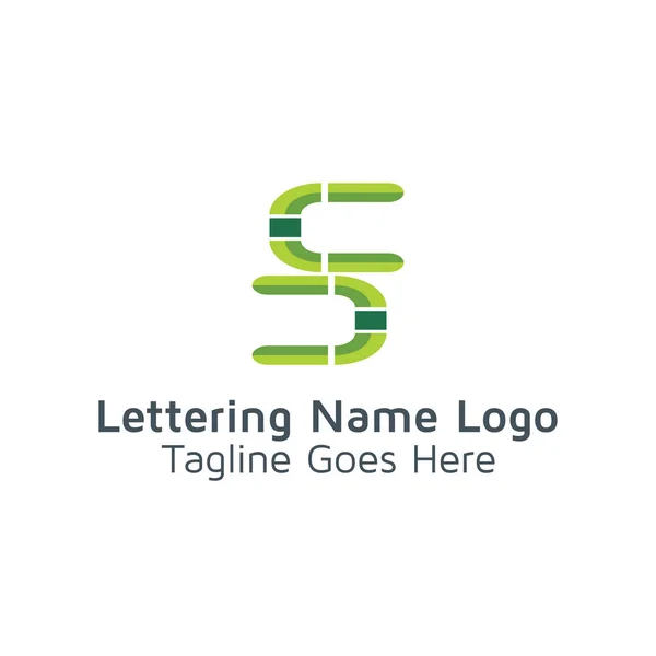 Logo de 3 letras imágenes de stock de arte vectorial | Depositphotos