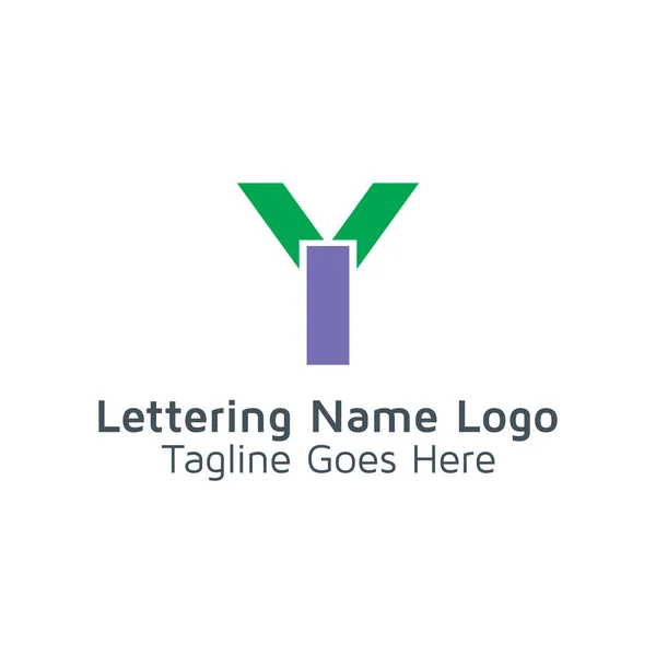 Lettering Design Alphabet Vector Logo — Stock Vector © Acongraphic ...