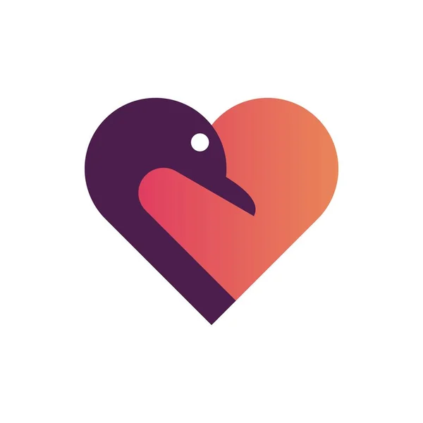 Heart Love Romantic Logo Design Stock Vector Image by ©Acongraphic ...