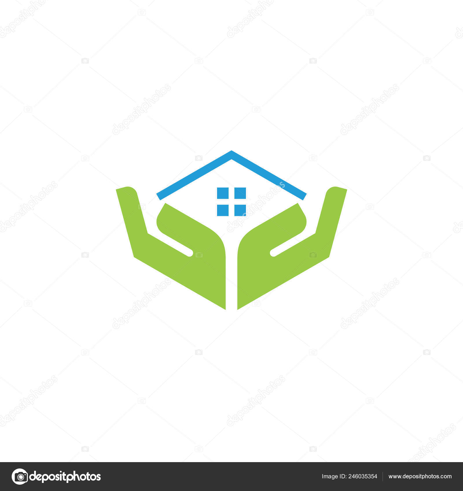 Handbody Care Logo Vector — Stock Vector © Acongraphic #246035354