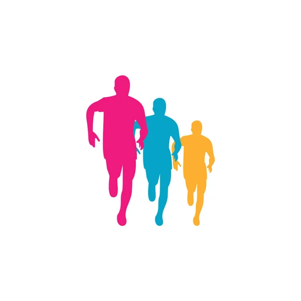 Logo Olahraga Vektor Berjalan Sehat Vektor Stok oleh ©Acongraphic 246220496