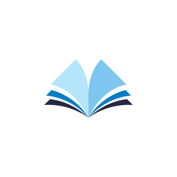 Blue book logo vector ⬇ Vector Image by © Glopphy | Vector Stock 63590137