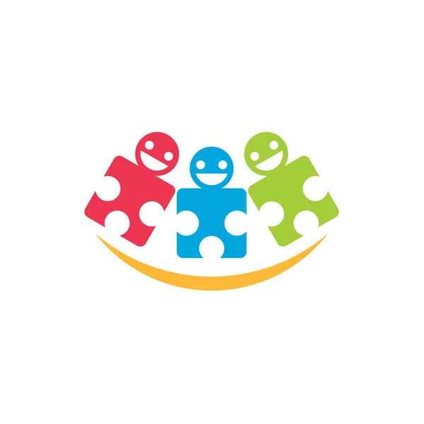 Kids Activity Logo Design — Stock Vector © Acongraphic #246407600