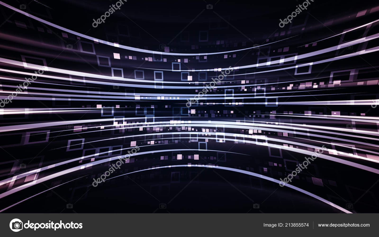 Hitech High Impact Blinking Rectangle Data Grid Technology Background ...