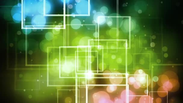 Abstract Square Shapes Moving Animation Which Suited Broadcast ...