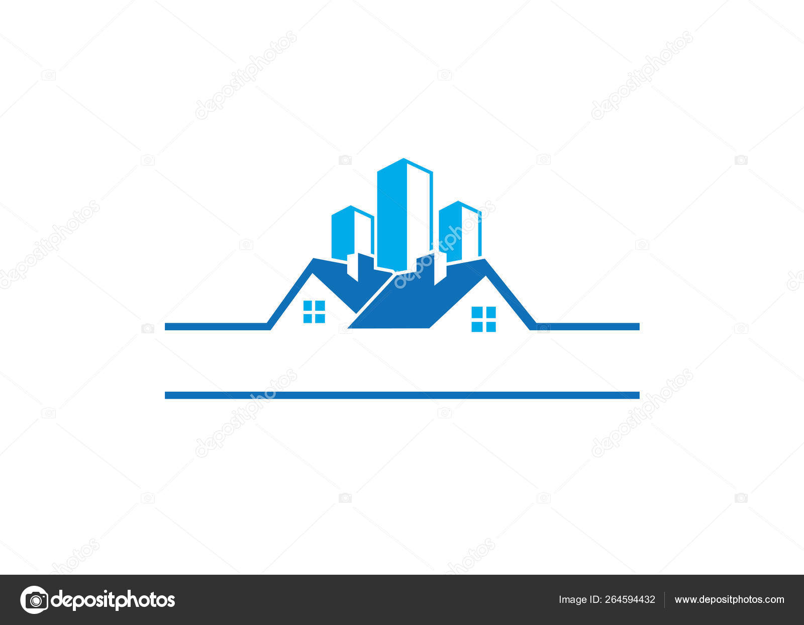Building Logo Vector