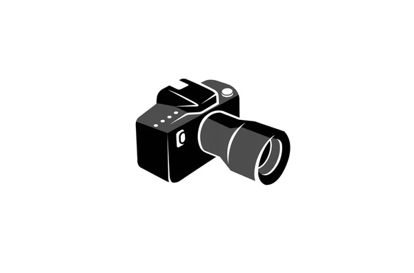 Creative Black Camera Logo Design Symbol Vector Illustration Stock ...