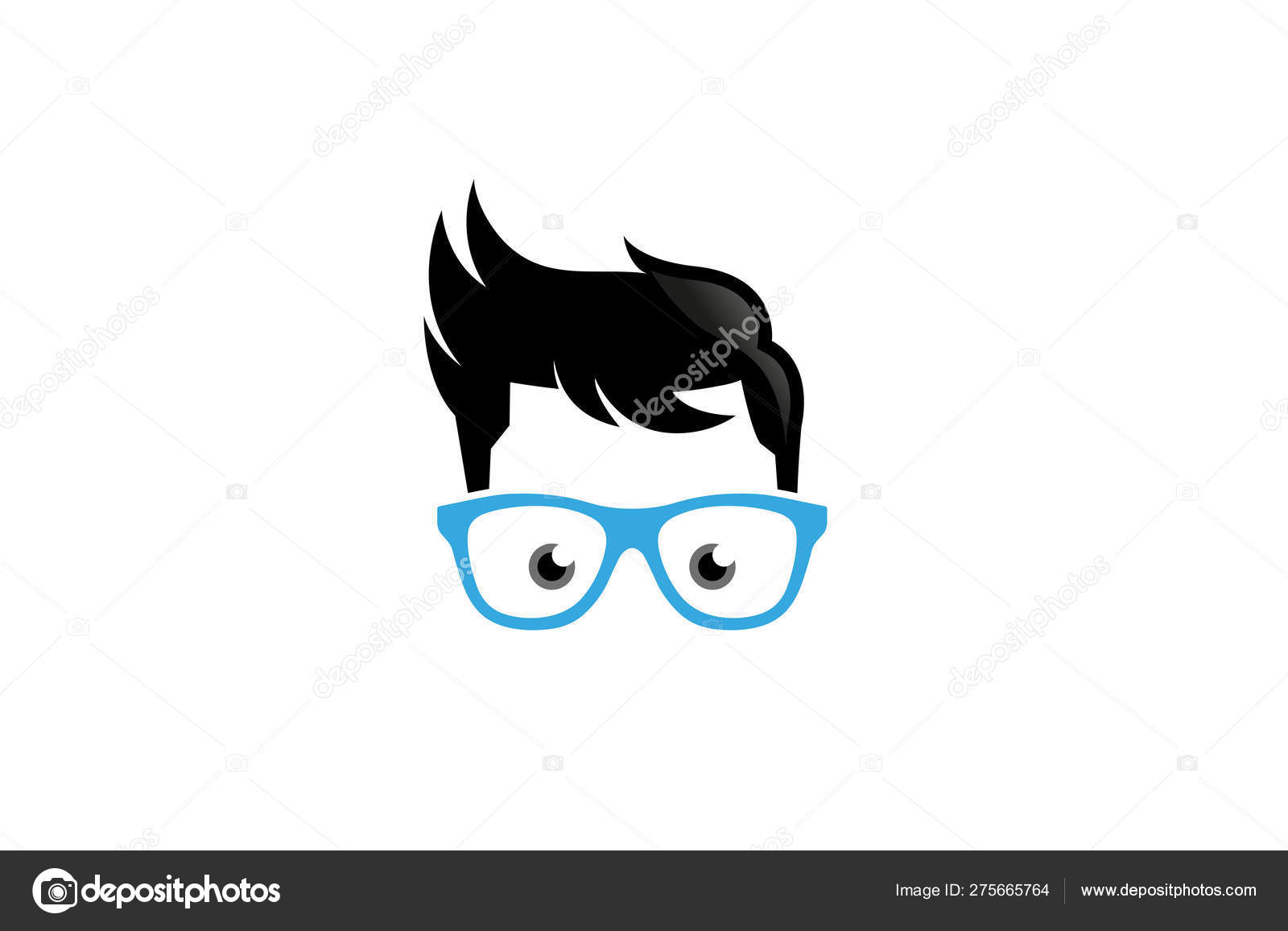 Nerd Glasses Logo