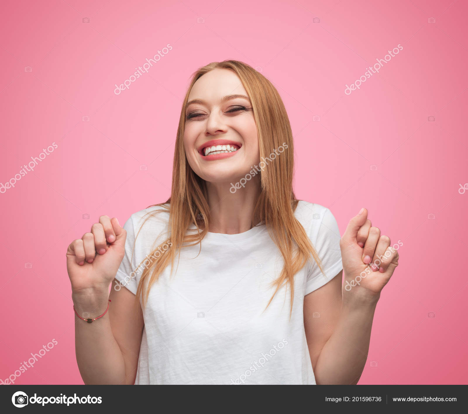 Super excited woman in anticipation ⬇ Stock Photo, Image by © kegfire ...