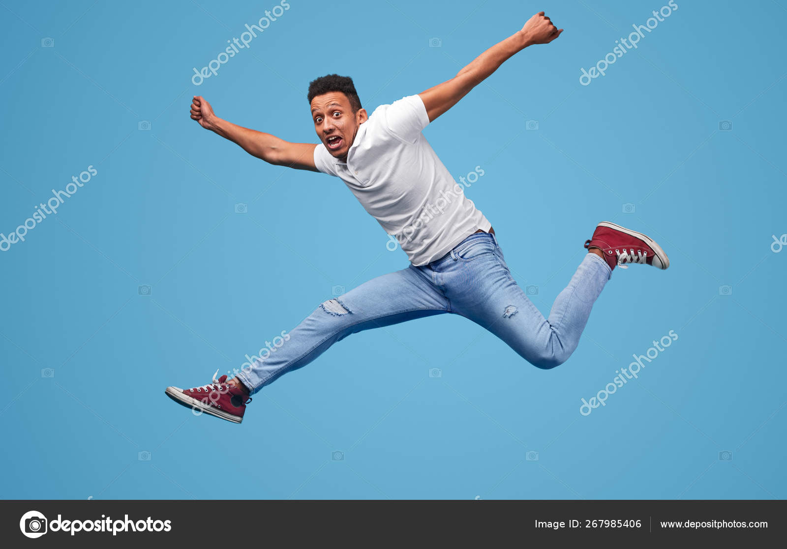 Funny Black Guy Smile