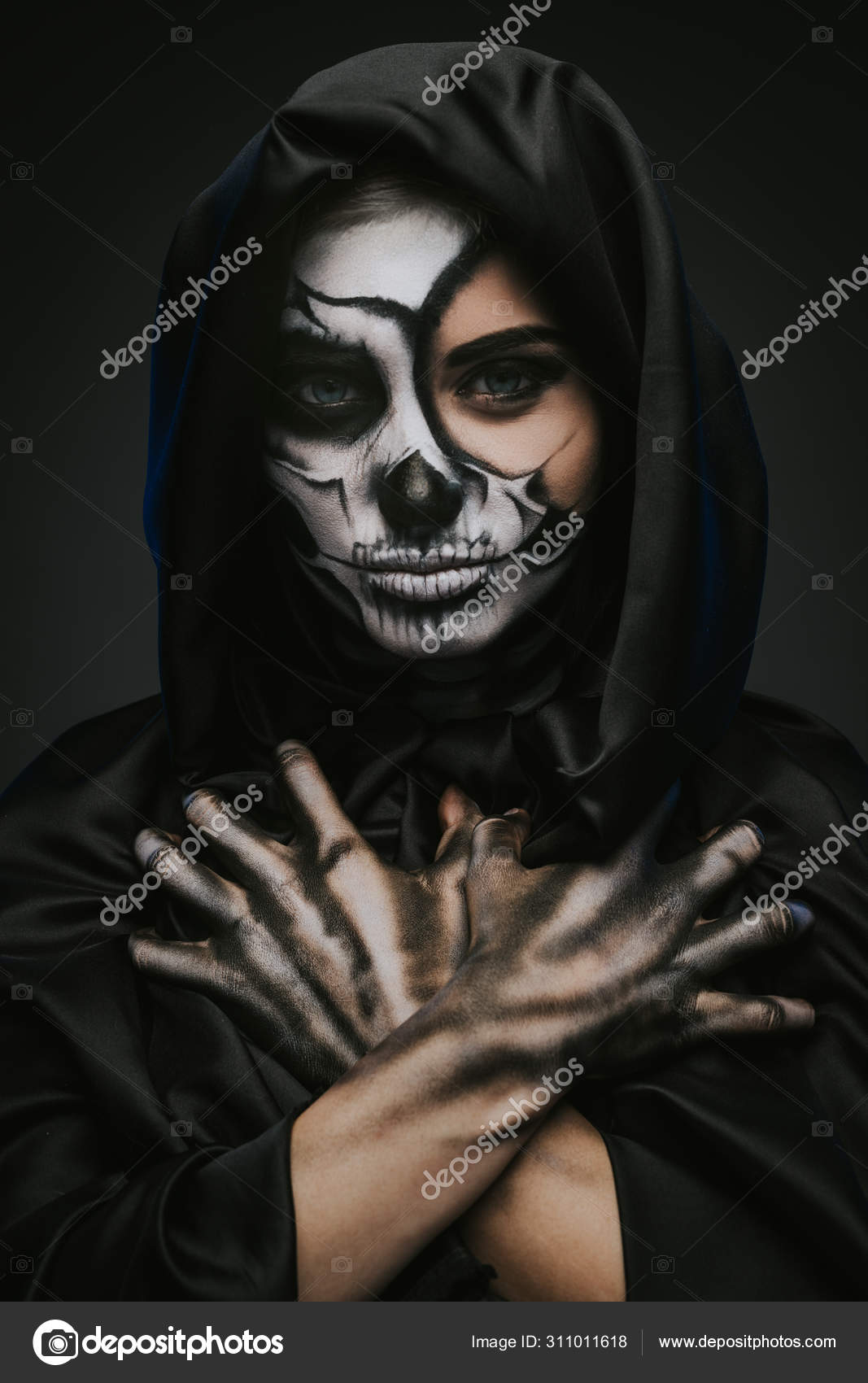 Grim Reaper Makeup Pictures | Saubhaya Makeup