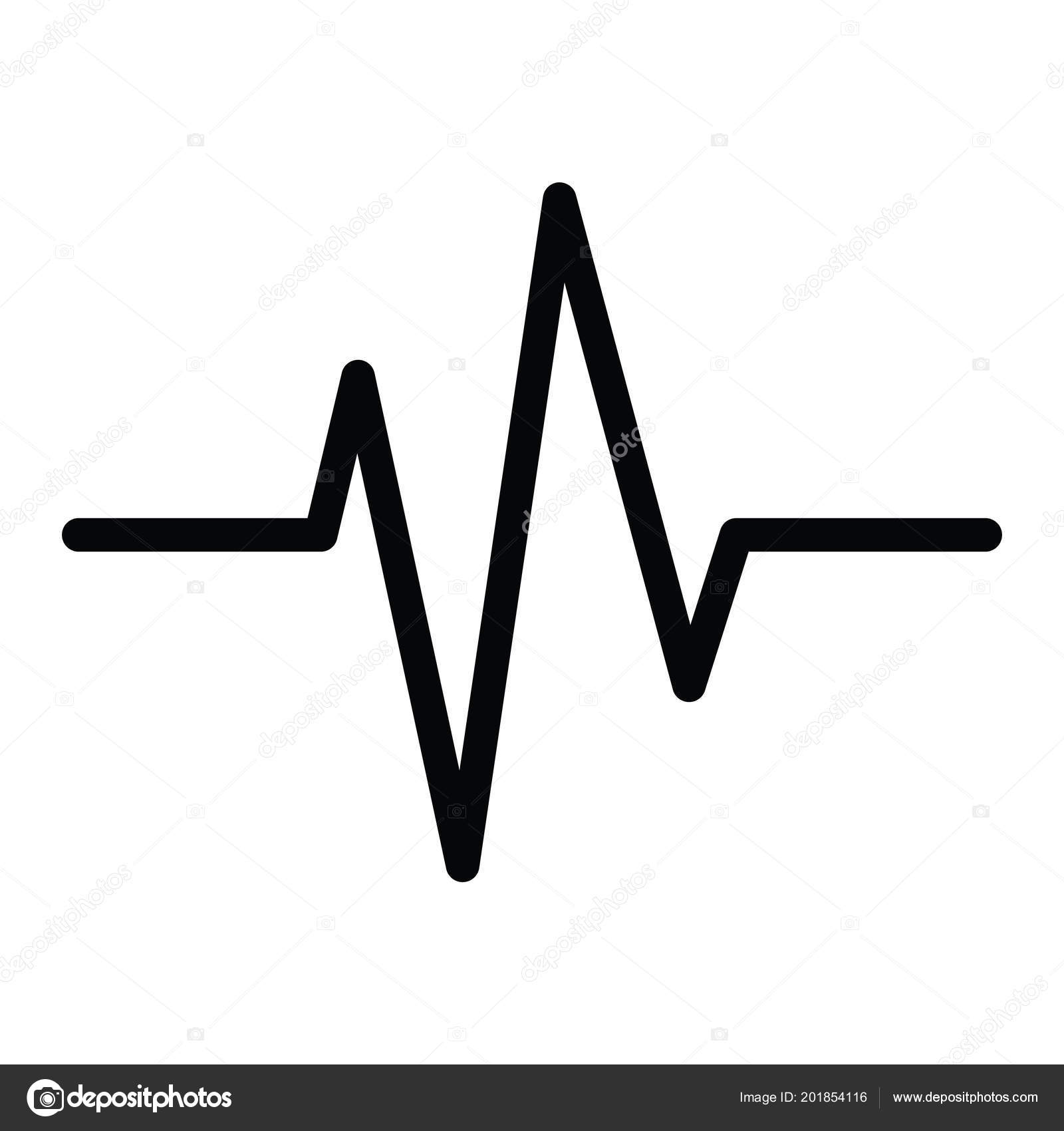 Simple Wave Line Vector