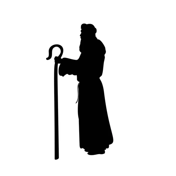 Shepherds Staff Clip Art
