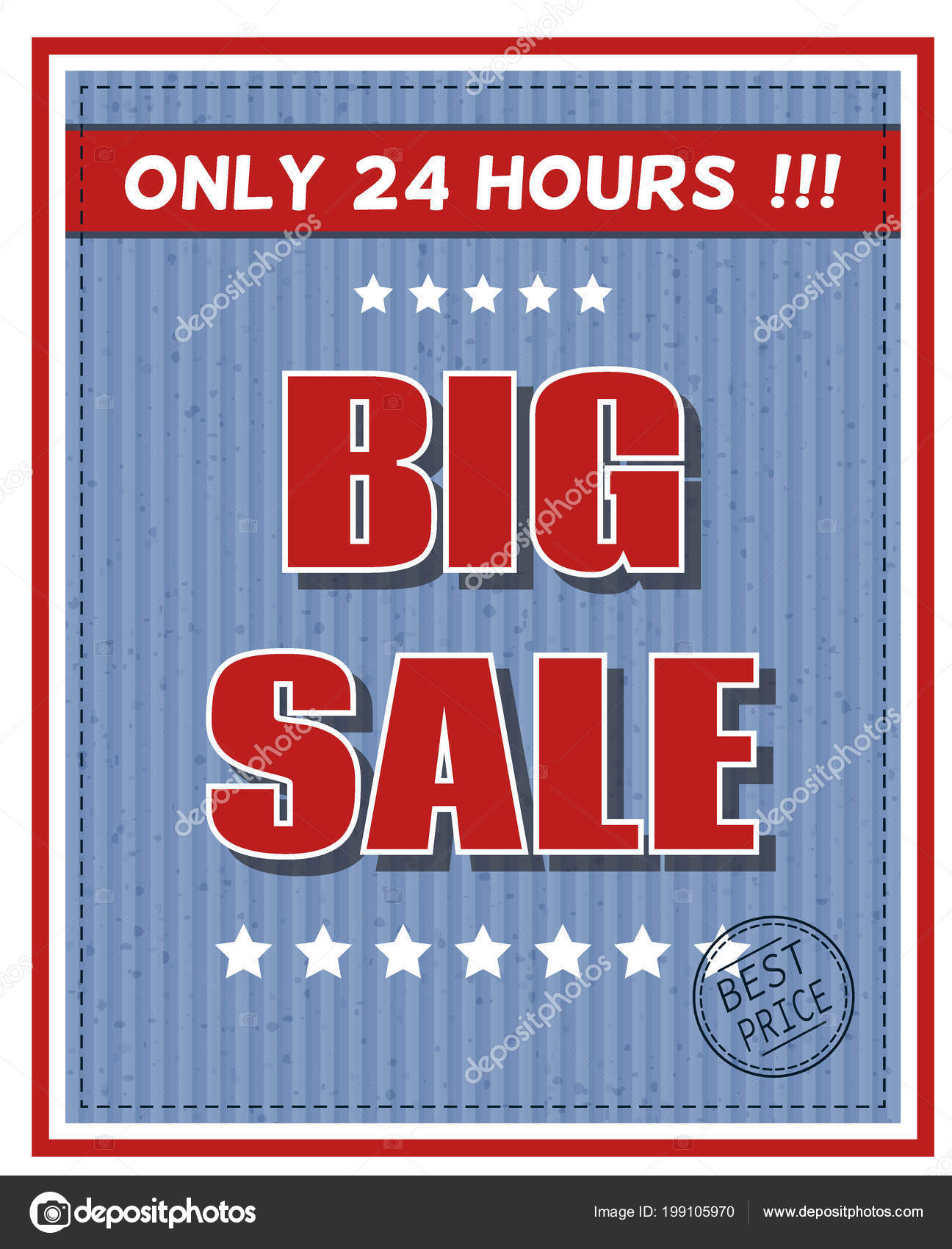 Modelo de cartaz de publicidade para o seu design . Vetor de ...