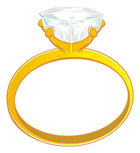 Engagement Rings Cartoon