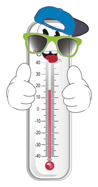 Cartoon thermometer Stock Photos, Royalty Free Cartoon thermometer ...