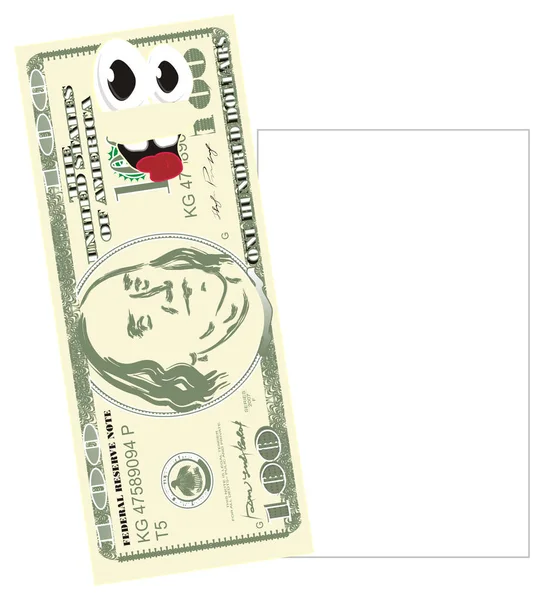 100,000 Cartoon dollar bill Vector Images | Depositphotos