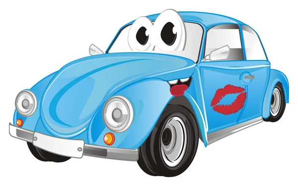 Car Mascot Giving a Thumbs Up Stock Photo by ©lenmdp 9548598