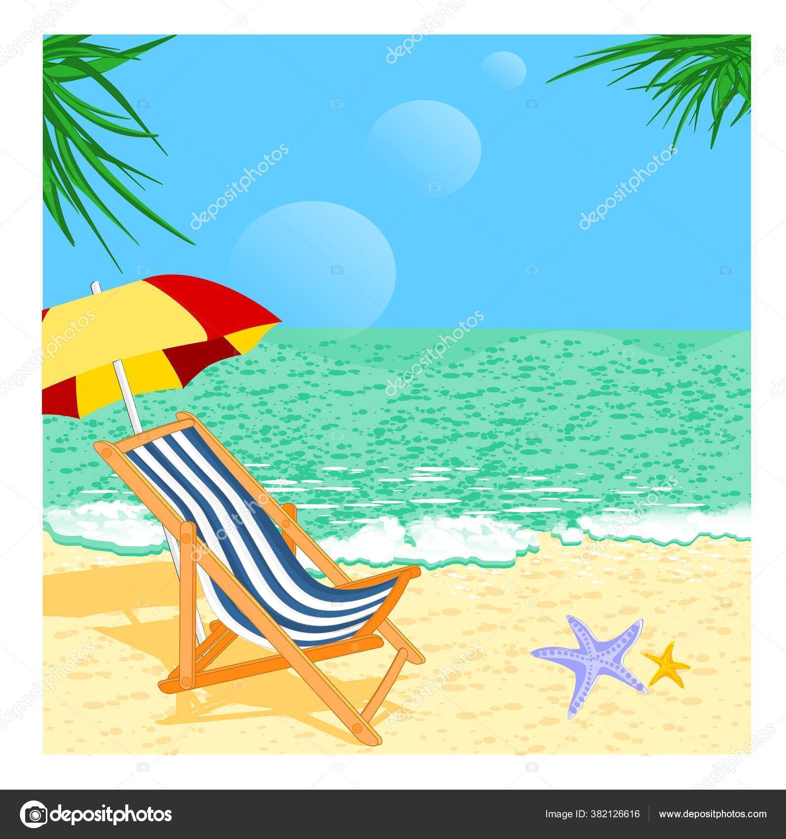 Lot Symbol Sof Summer Time Stock Illustration by ©tatty77tatty #382126616