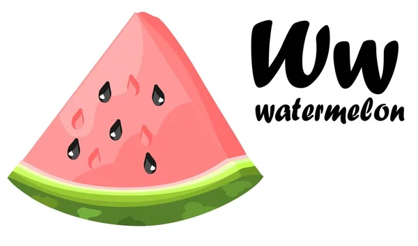 W Is For Watermelon