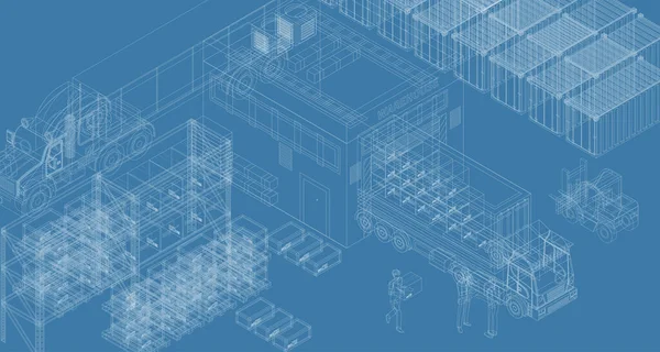 22,558,372 Datacenter blueprint Vector Images | Depositphotos
