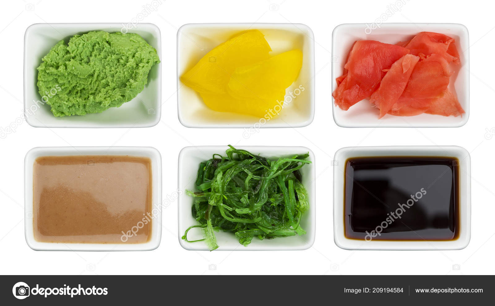 Pickled Radish Sushi