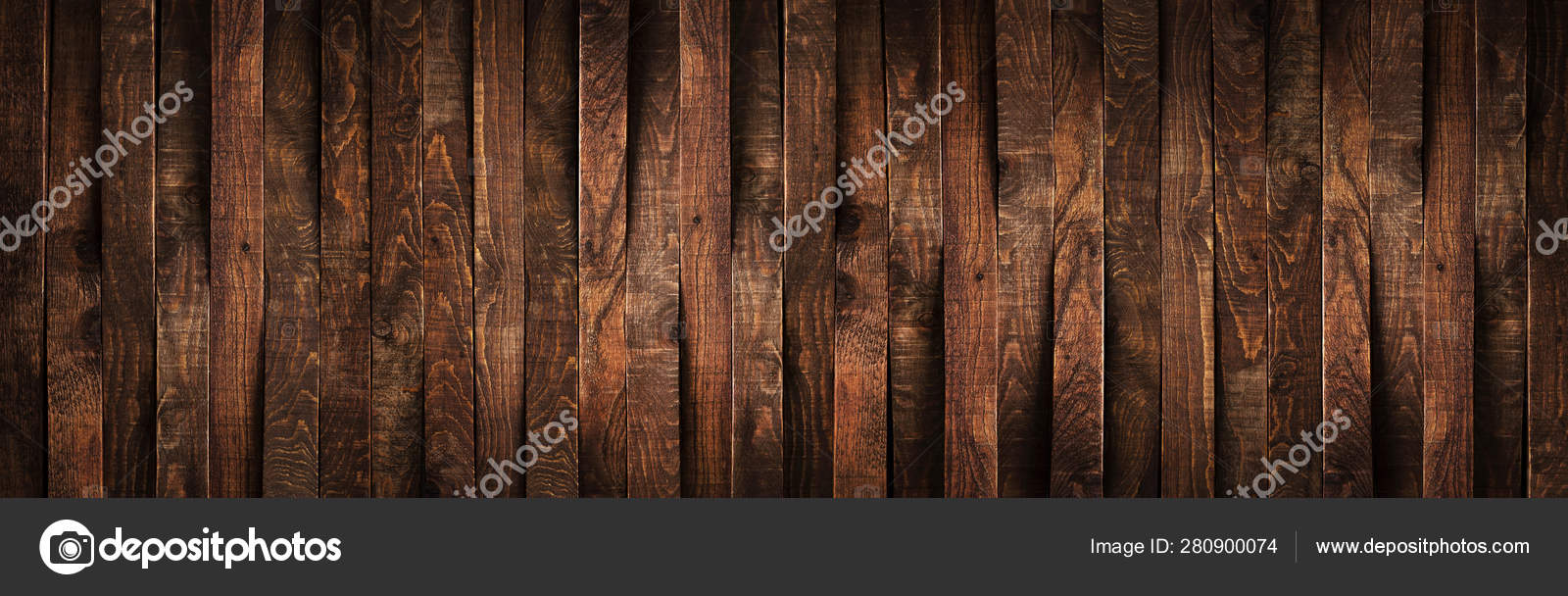 Vertical Rustic Wood Background