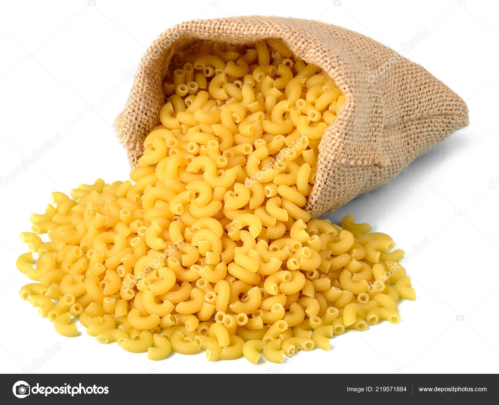 Macaroni Pasta Sack Stock Photo by ©amylv 219571884