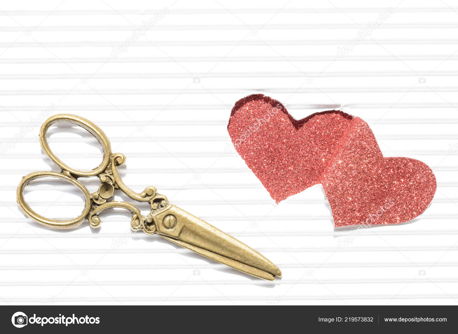 Heart Shape Paper Cutting Stock Photo by ©amylv 219573832