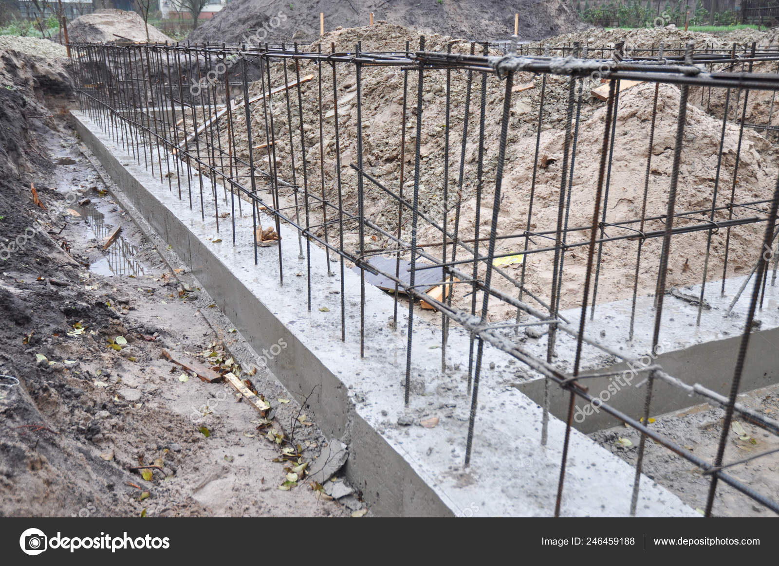 Reinforced Strip Foundation
