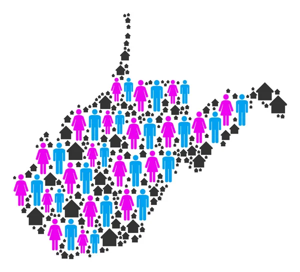 People Montana State Map Stock Vector by ©ahasoft 198985438