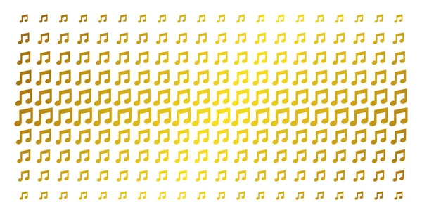 100,000 Gold music notes Vector Images | Depositphotos