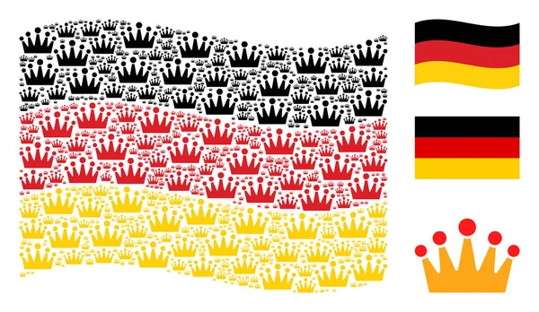 100,000 Almanya bayrağı çizimi Vector Images | Depositphotos