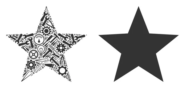 100,000 Woodcut star woodcut Vector Images | Depositphotos